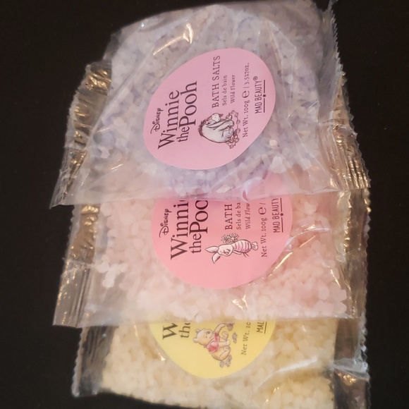Disney | Bath & Body | Disney Winnie The Pooh Balt Salts Wild Flower ...